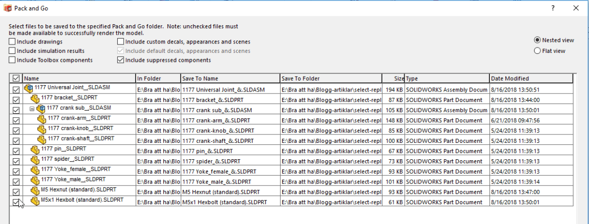 Pack n go | SolidEngineer