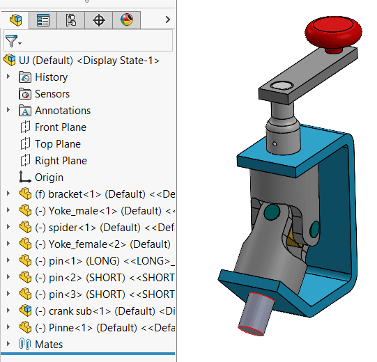 Komponenter i sammanställning saknas i SOLIDWORKS Composer | SolidEngineer
