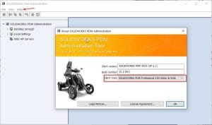 Byta licenstyp för en PDM-klient | SolidEngineer