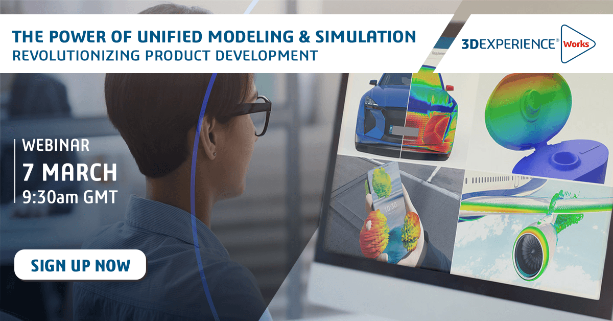 Webinarier i mars från Dassault Systèmes - missa inte! | SolidEngineer