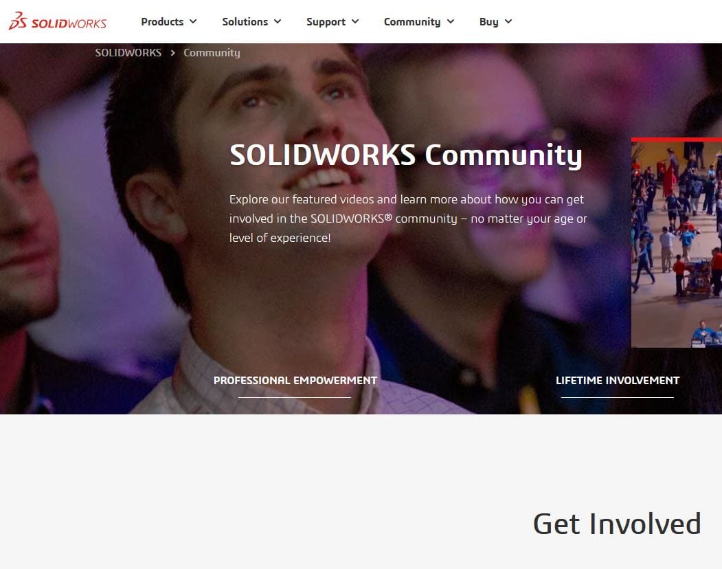 Bli en del av SOLIDWORKS Community | SolidEngineer